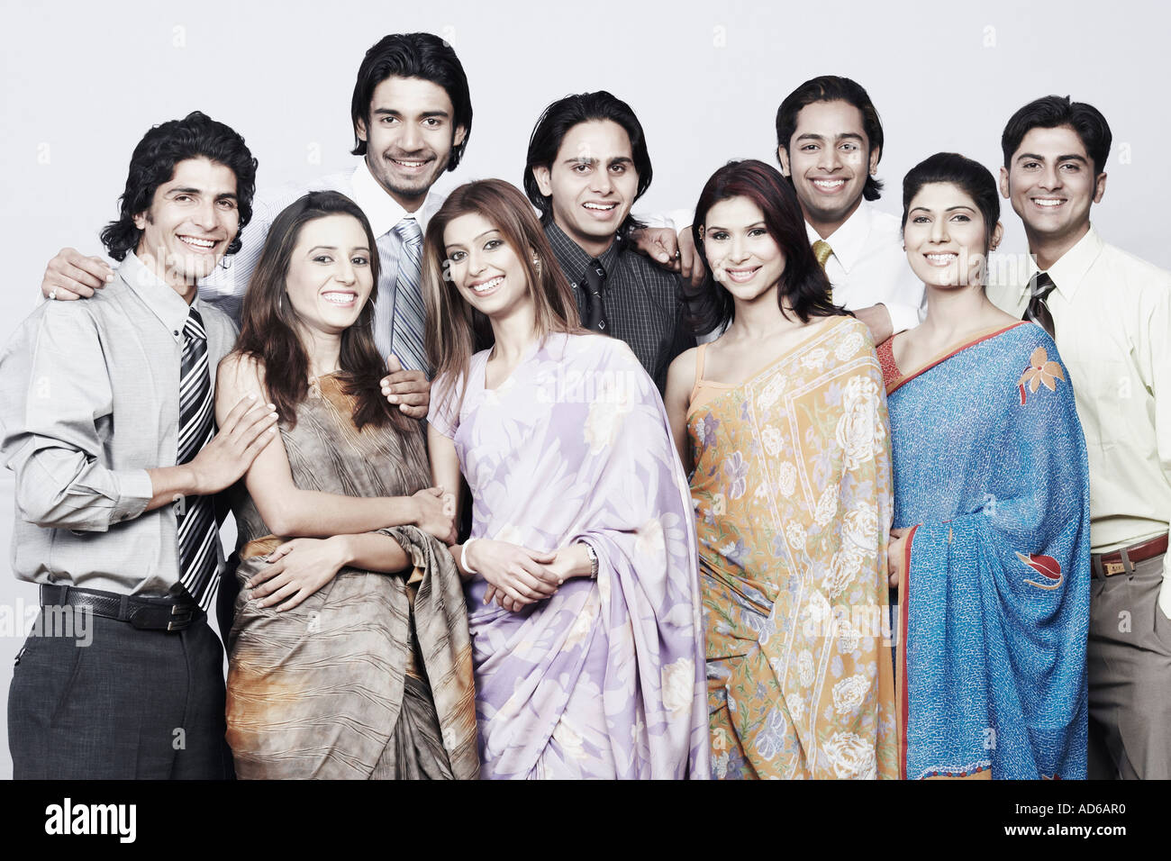 Portrait of a group of business executives Stock Photo - Alamy