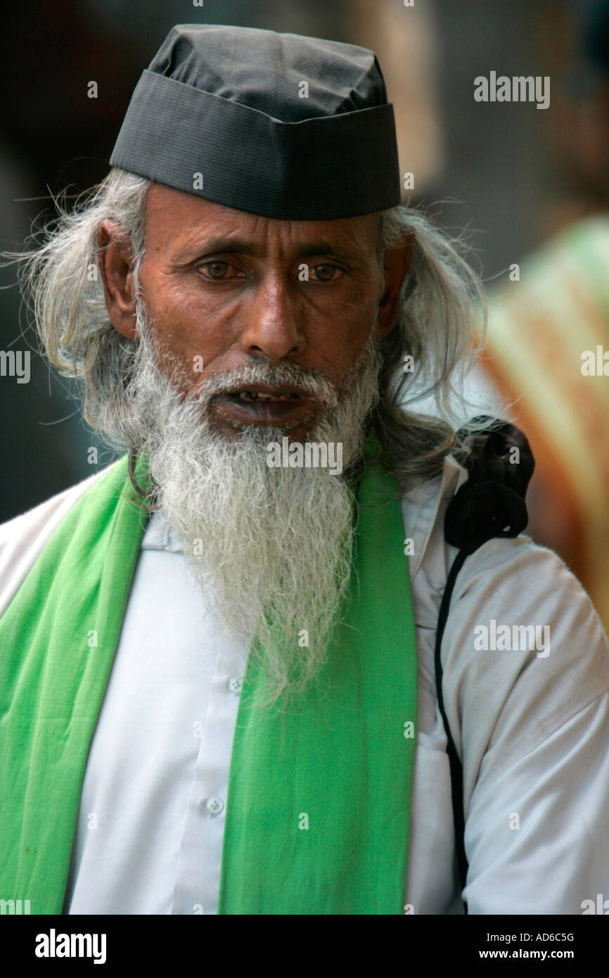 Bengal muslim india man hi-res stock photography and images - Alamy