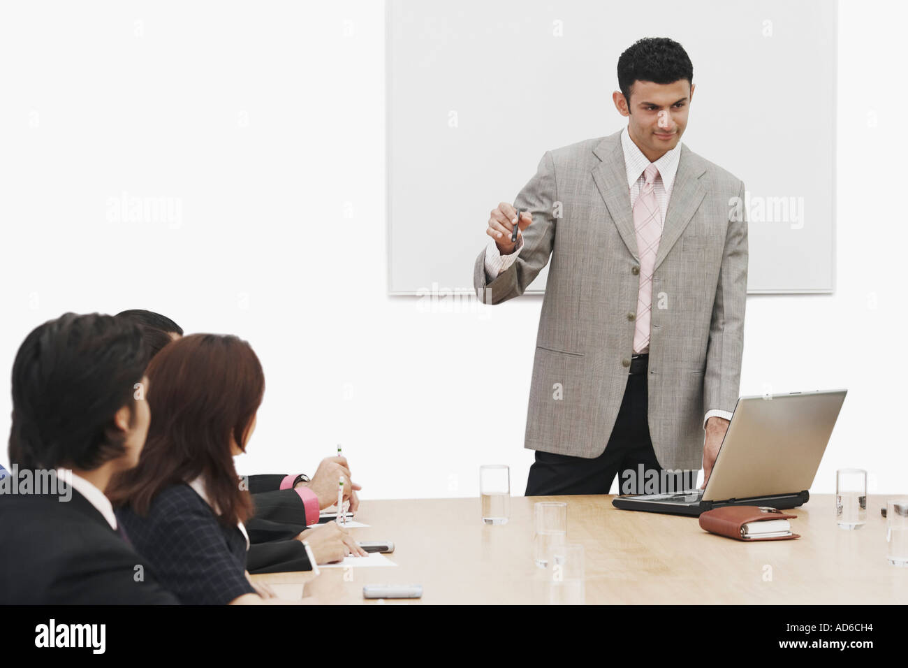 Giving a formal presentation hi-res stock photography and images - Alamy