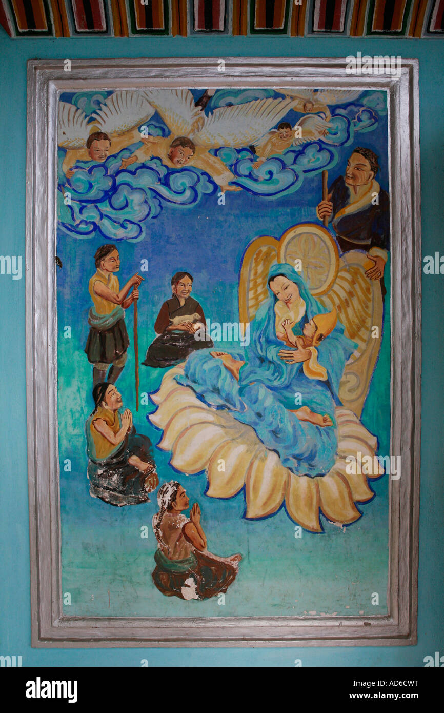 Kalimpong church hi-res stock photography and images - Alamy