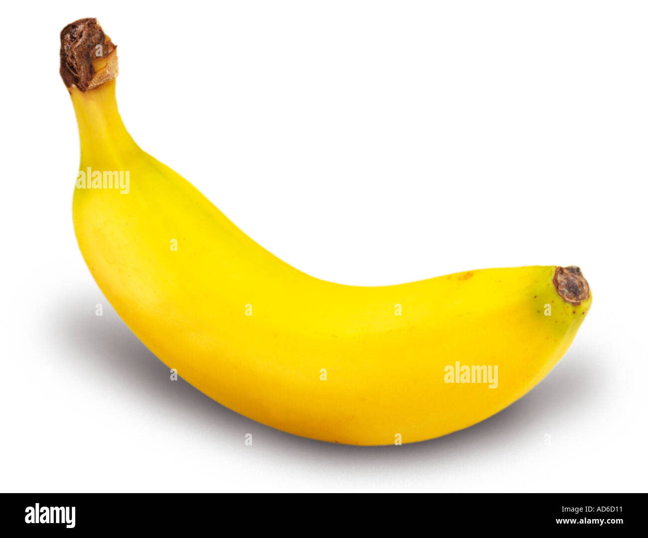 Single banana hi-res stock photography and images - Alamy