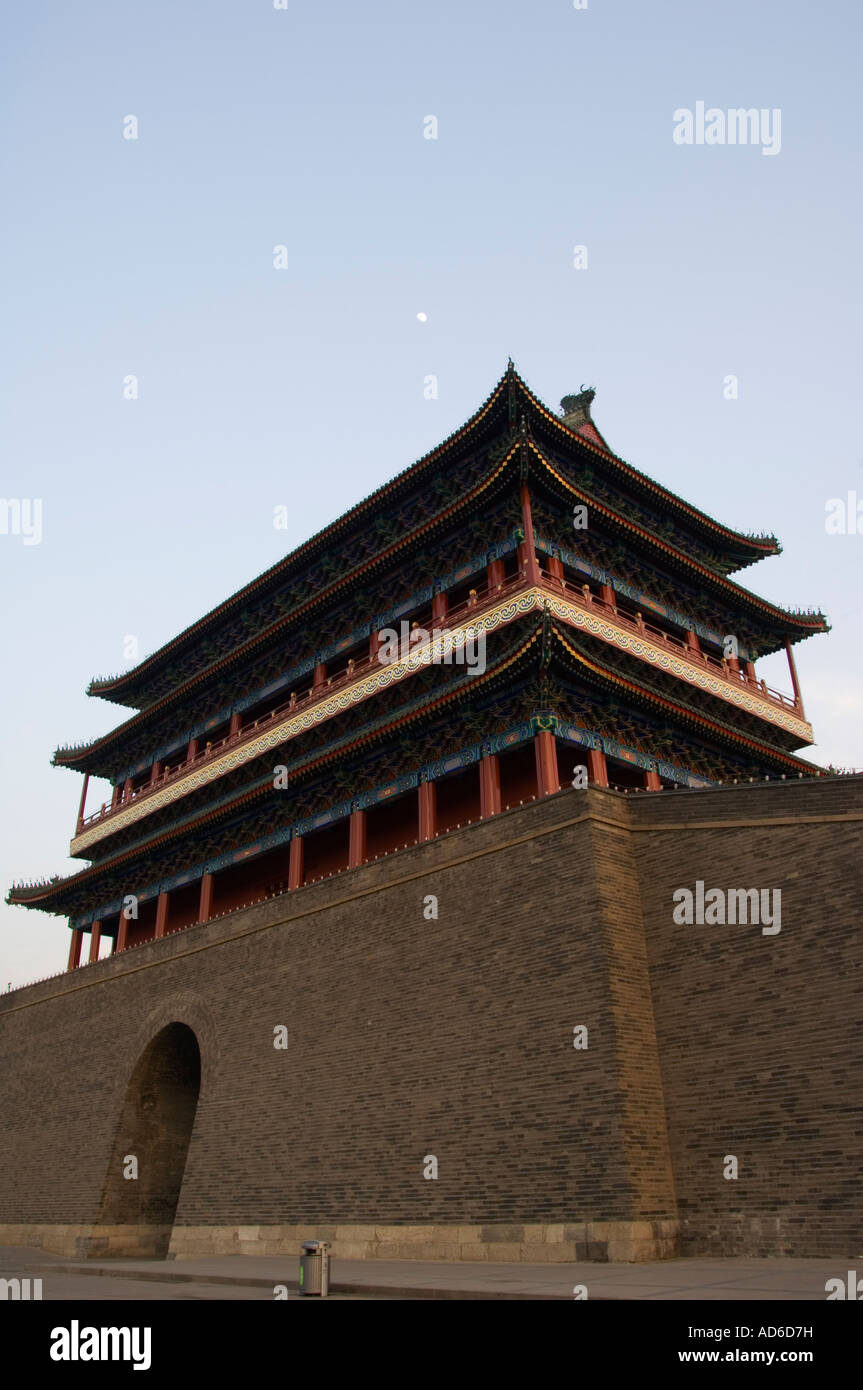The Front Gate of Tiananmen Square Beijing China Stock Photo - Alamy