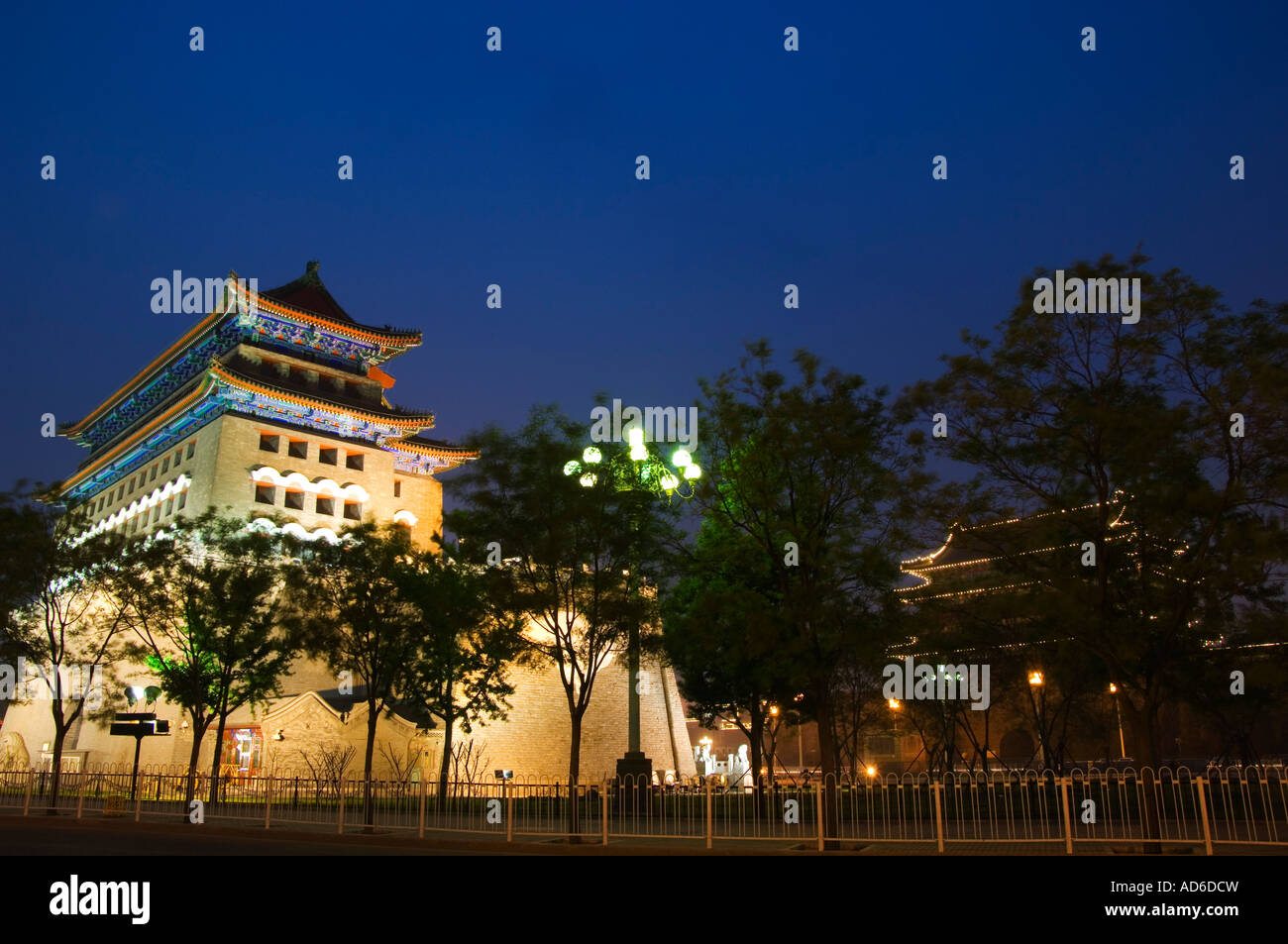 The Front Gate of Tiananmen Square Beijing China Stock Photo - Alamy