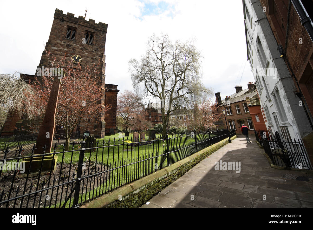 Saint Andrews Church Penrith Cumbria UK The tower was built as a ...