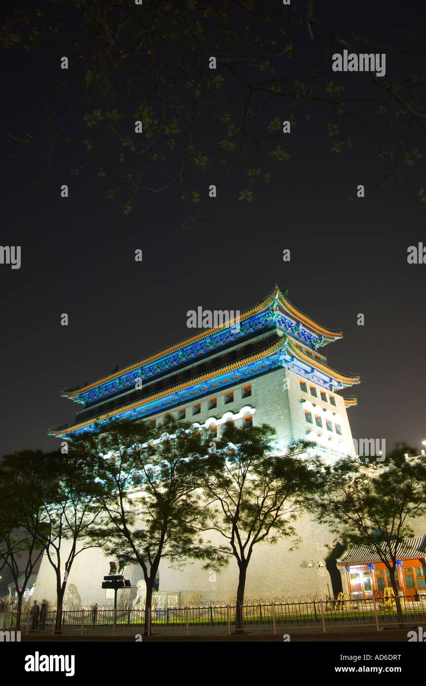 The Front Gate of Tiananmen Square Beijing China Stock Photo - Alamy