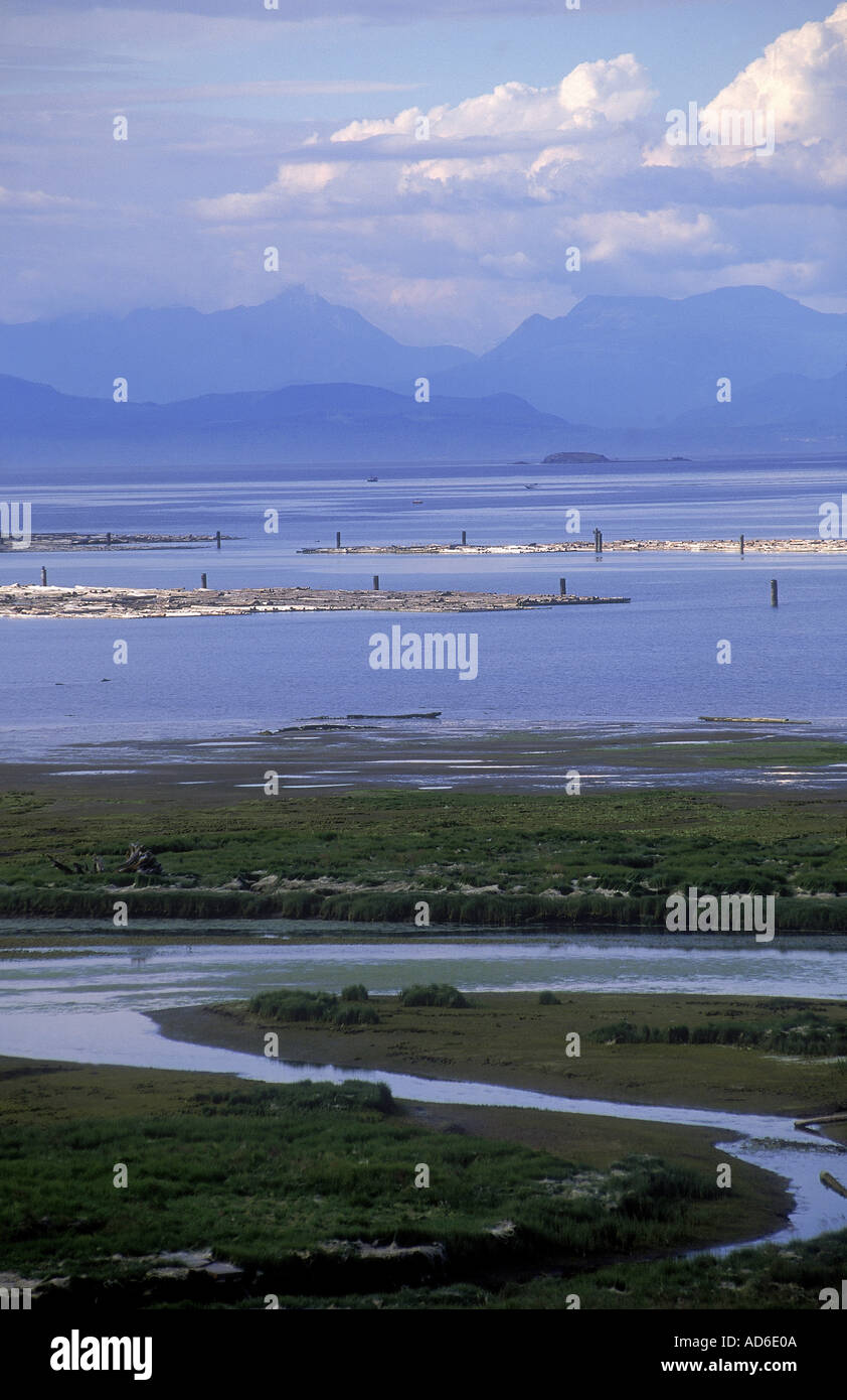 Georgia straits hi-res stock photography and images - Alamy