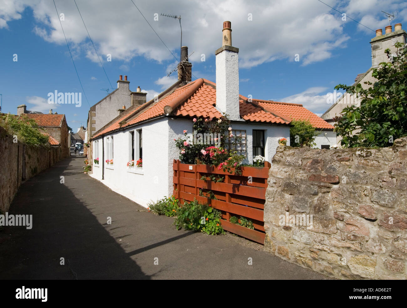 Crail, Scotland, fishing village Stock Photo - Alamy