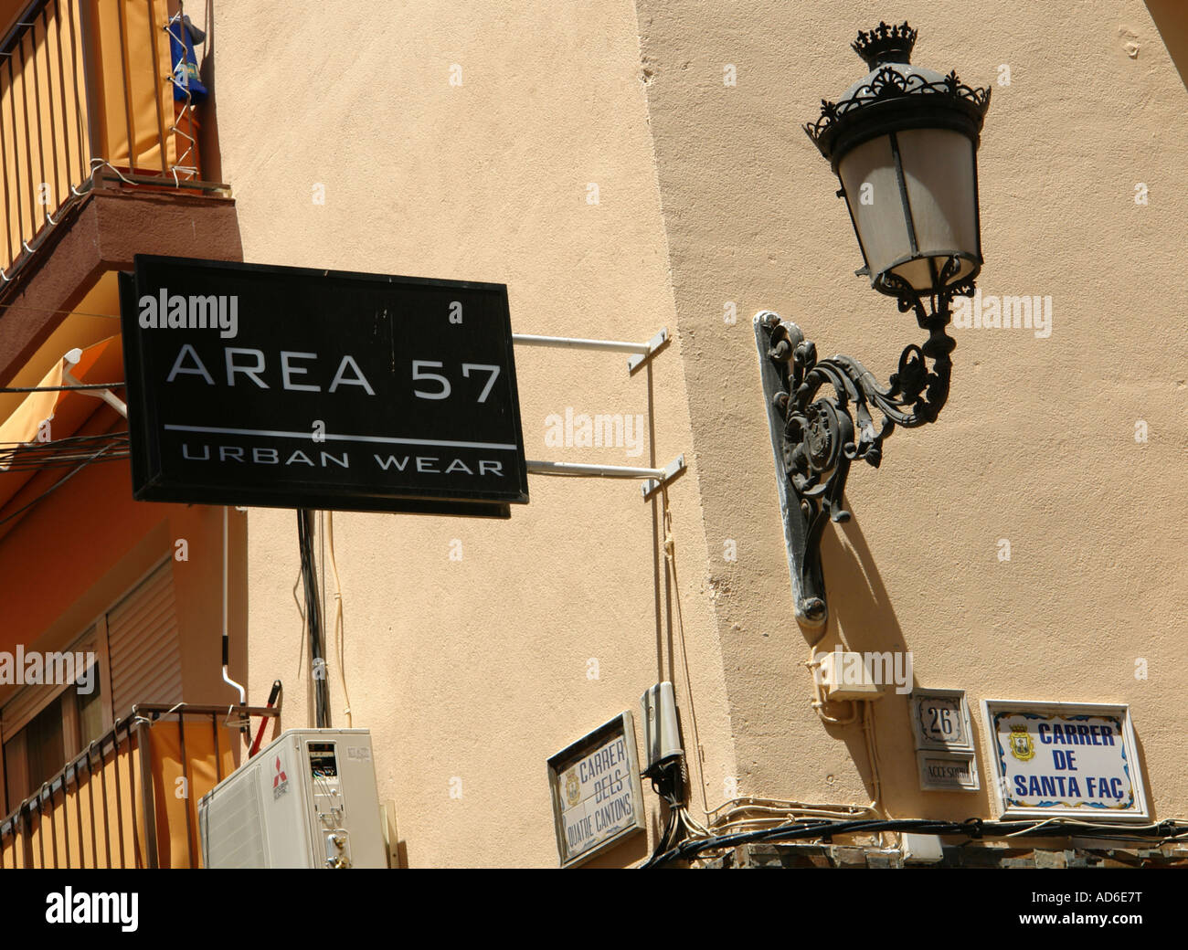 Benidorm british area hi-res stock photography and images - Alamy