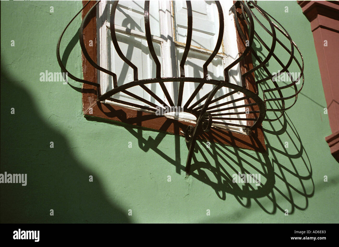 Ornate window Selcuk Turkey Stock Photo - Alamy