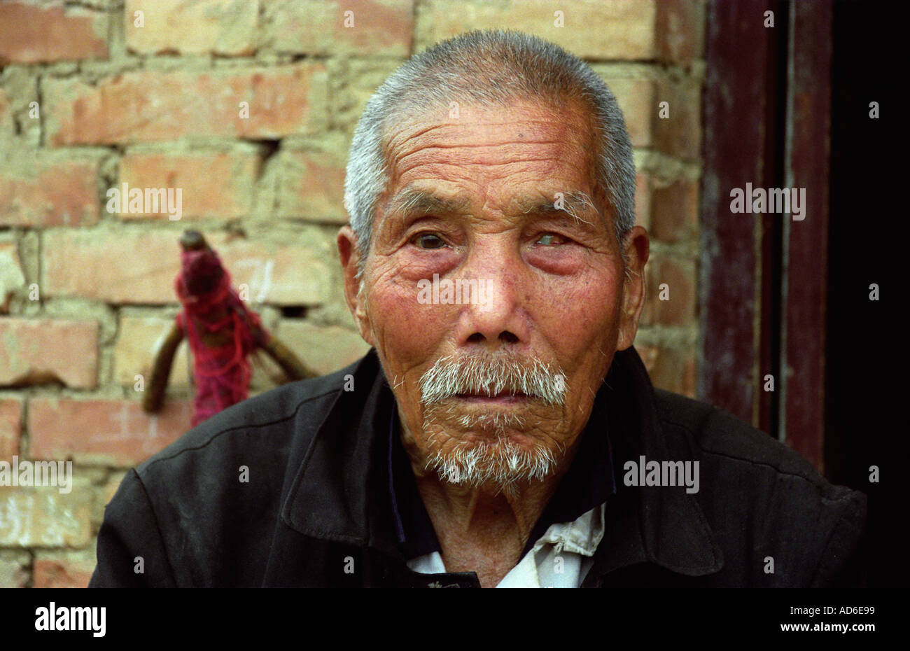 Indigenous blind man hi-res stock photography and images - Alamy