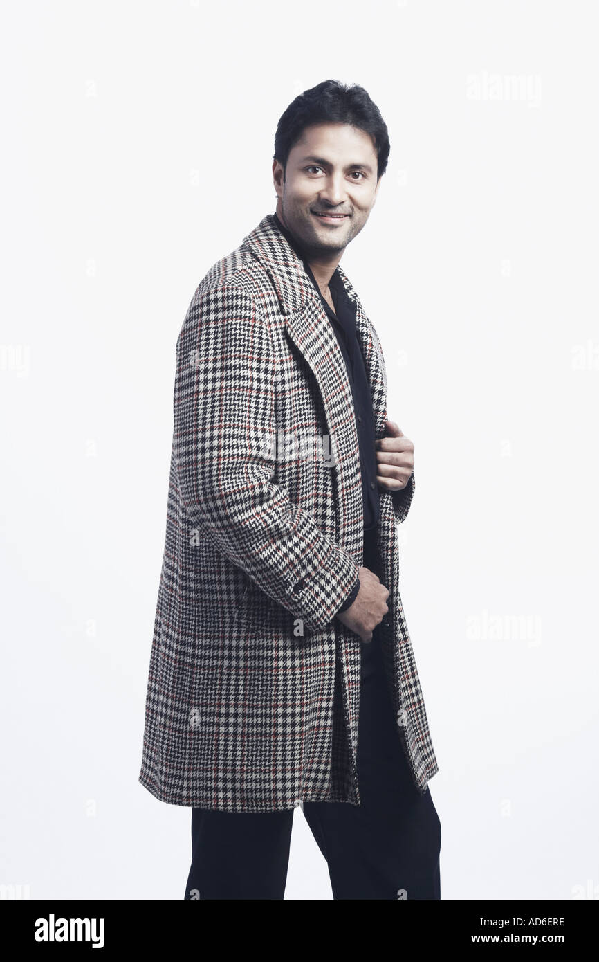 Profile view middle age Cut Out Stock Images & Pictures - Alamy