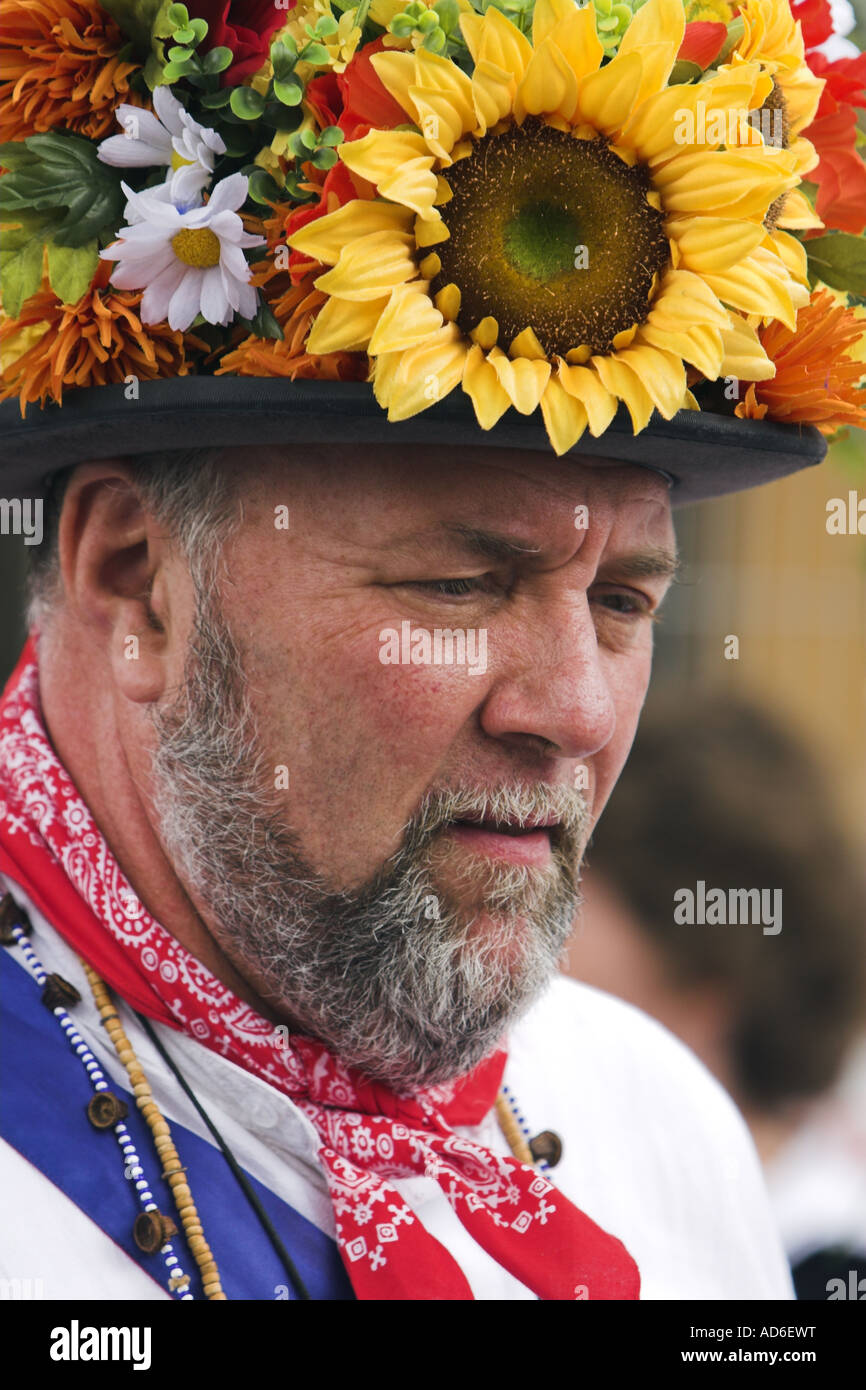 Morris man hat hi-res stock photography and images - Alamy