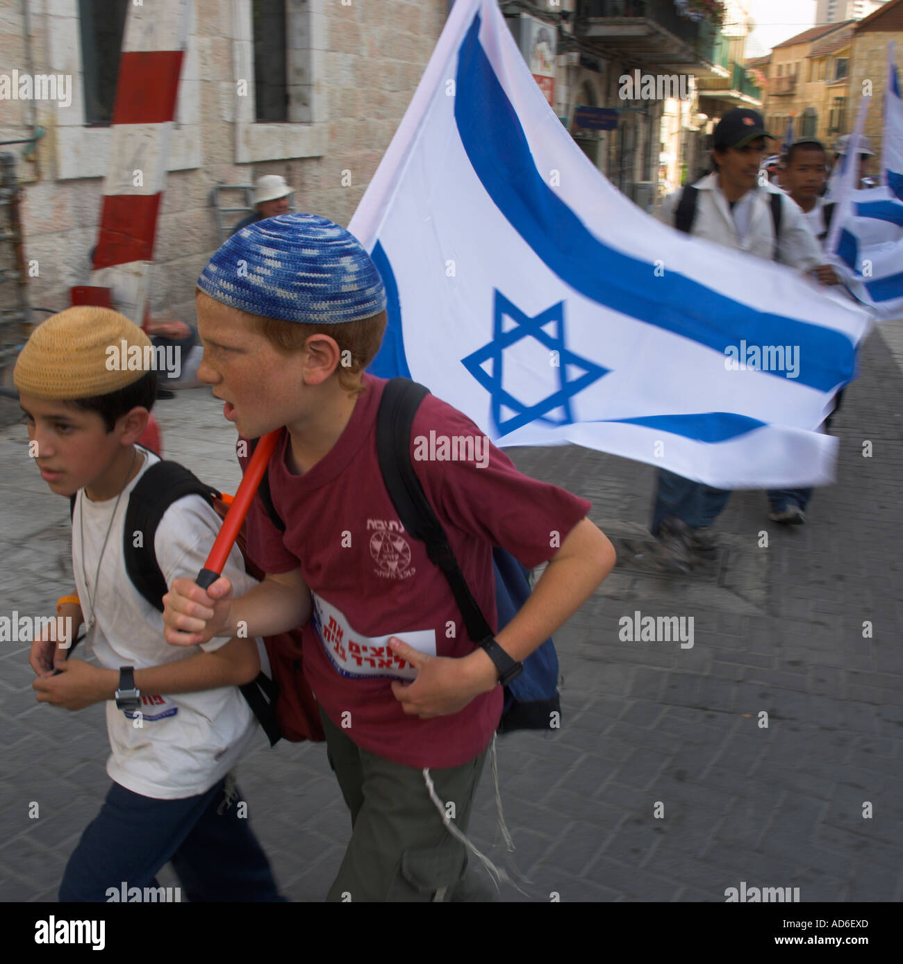 Jerusalem day march hi-res stock photography and images - Alamy
