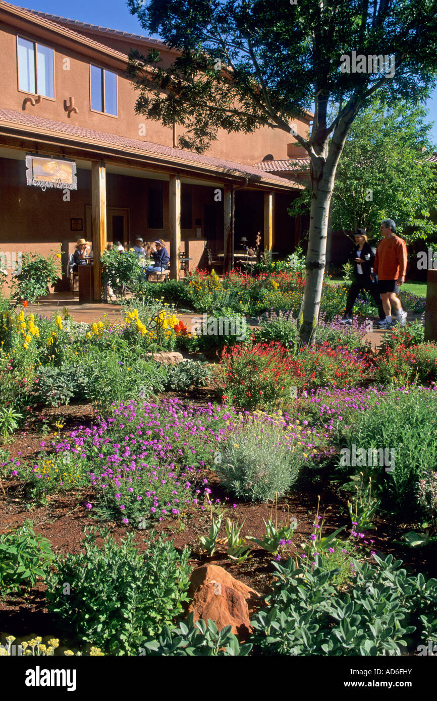 Entrance to Canyon Cafe and Spa at Red Mountain Resort Ivins Utah s ...