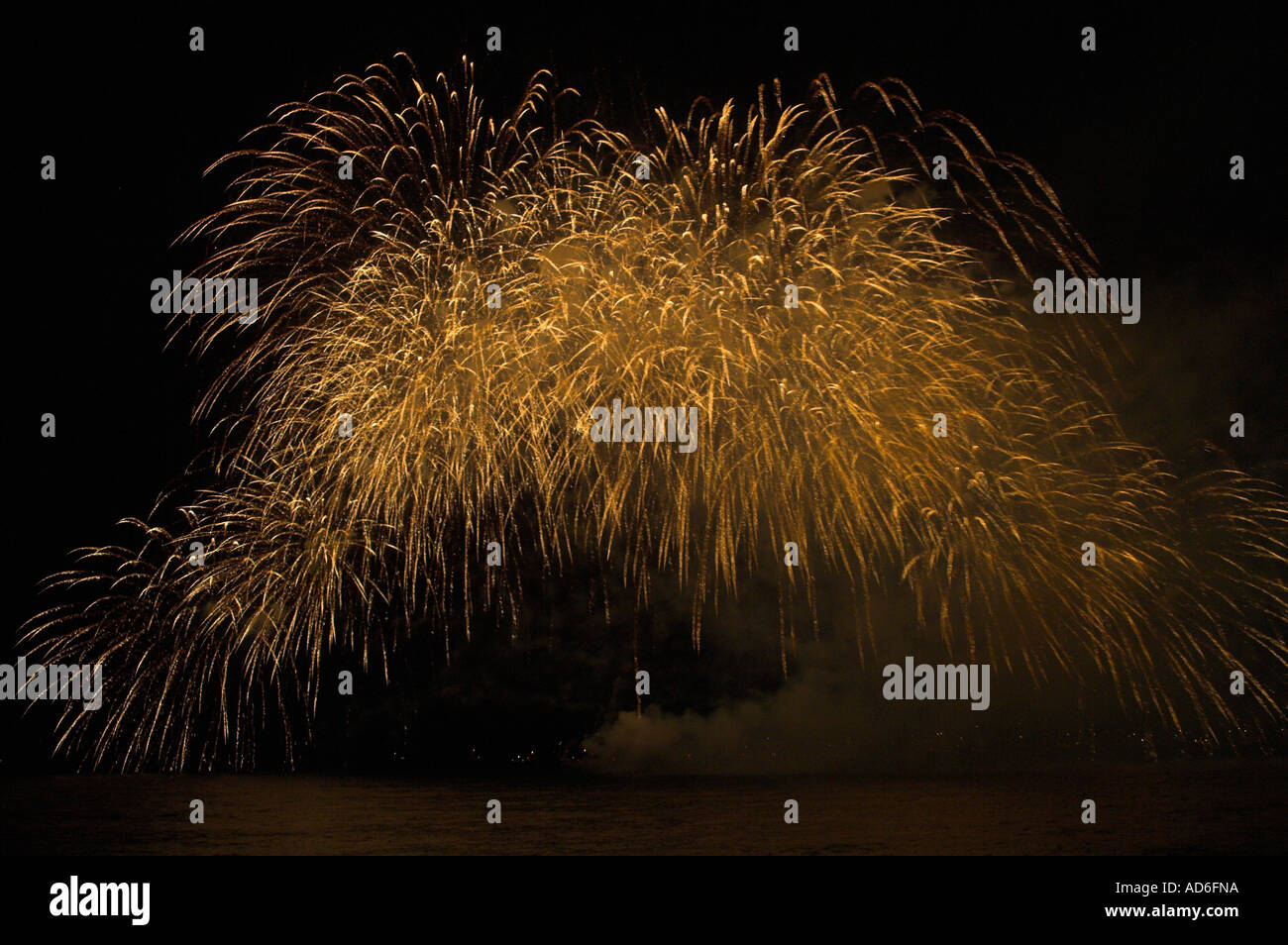 Israel. Tel aviv. fire works on the sea Stock Photo - Alamy