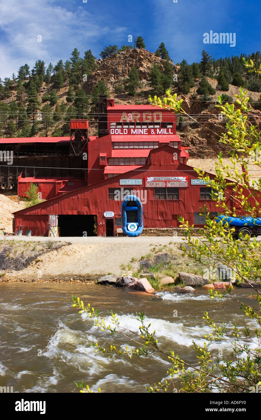Argo mill colorado hi-res stock photography and images - Alamy