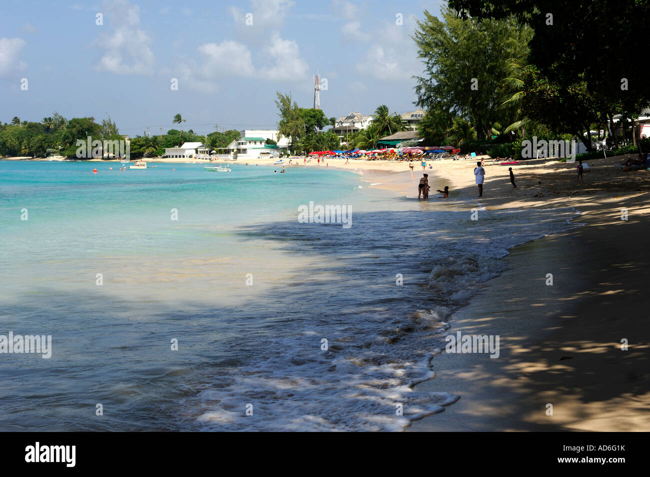Mullins beach Barbados Stock Photo - Alamy