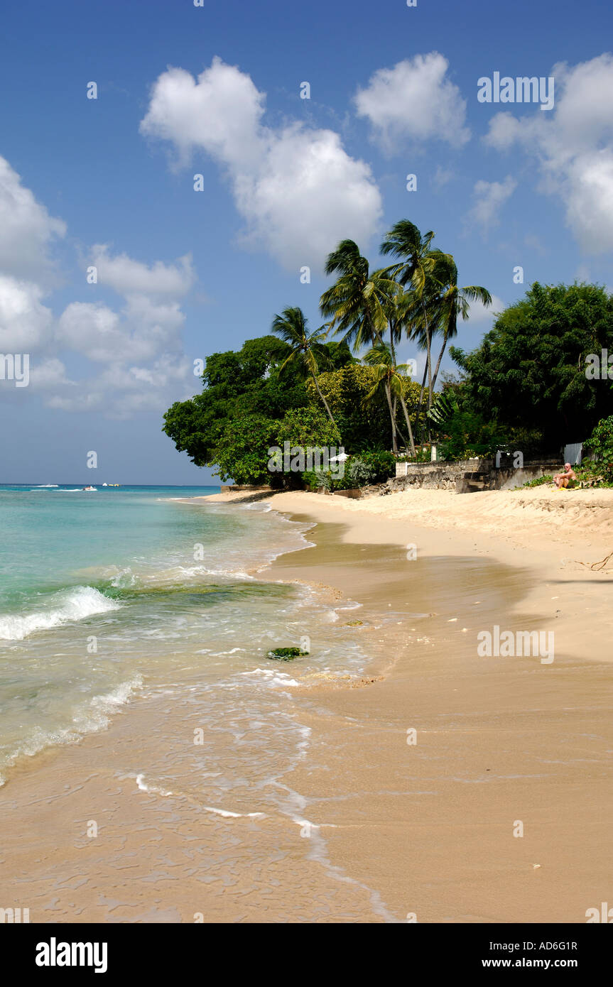 Mullins bay and beach Barbados Stock Photo - Alamy