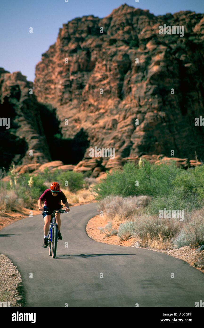 Snow summit bike park hi-res stock photography and images - Alamy