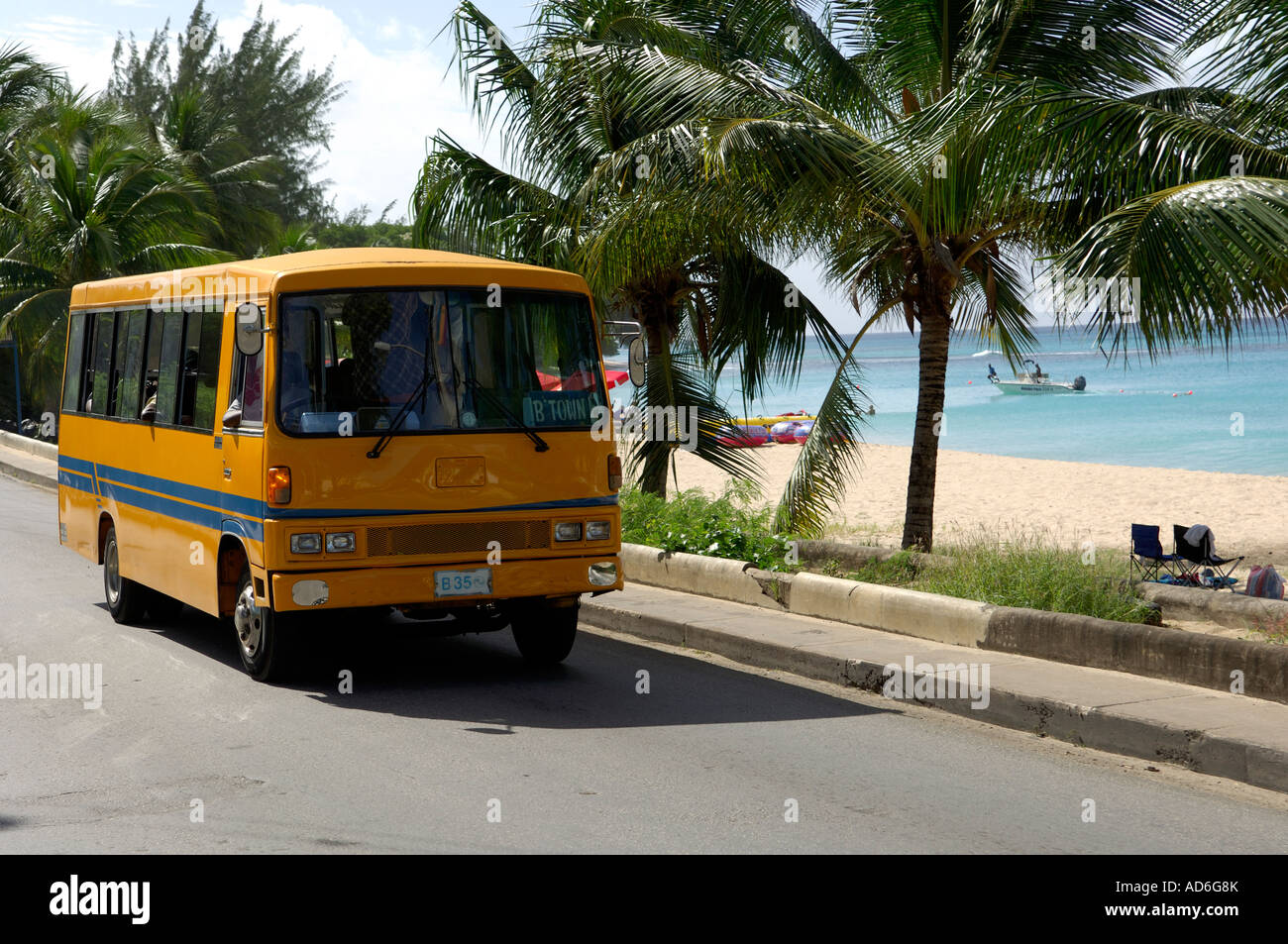 Reggae bus hi-res stock photography and images - Alamy