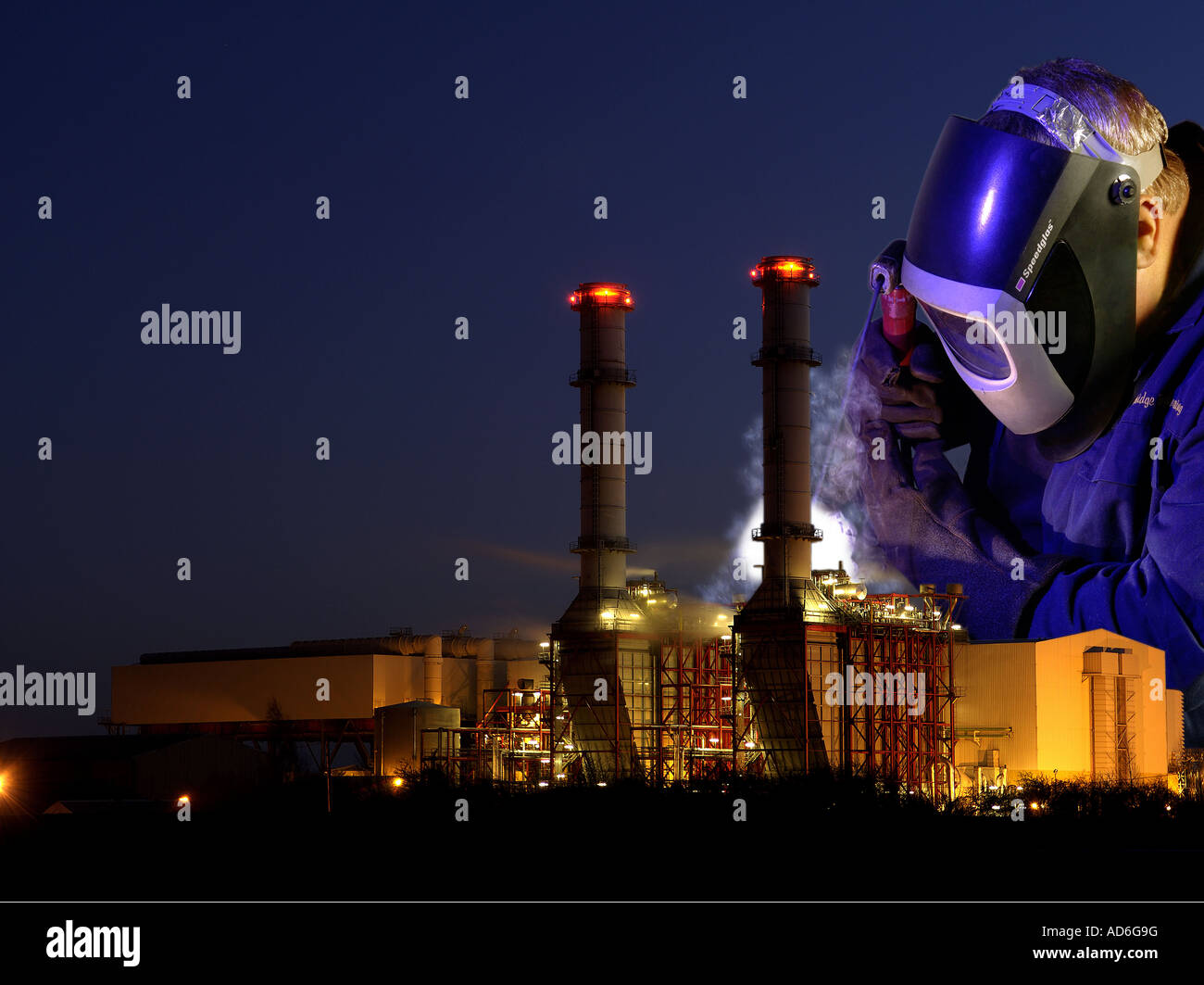 Sutton bridge power station hi-res stock photography and images - Alamy
