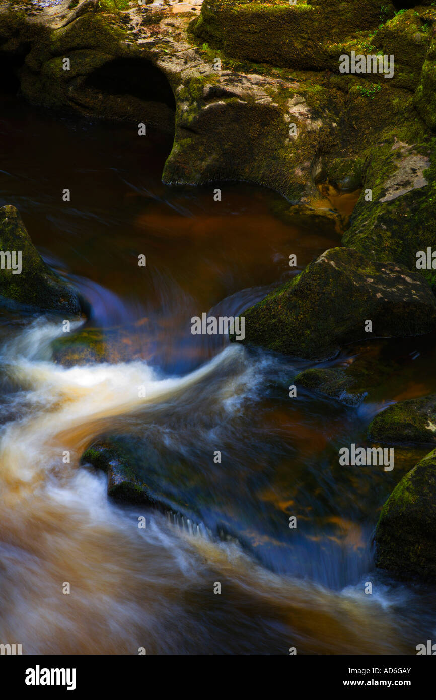 The strid erosion hi-res stock photography and images - Alamy
