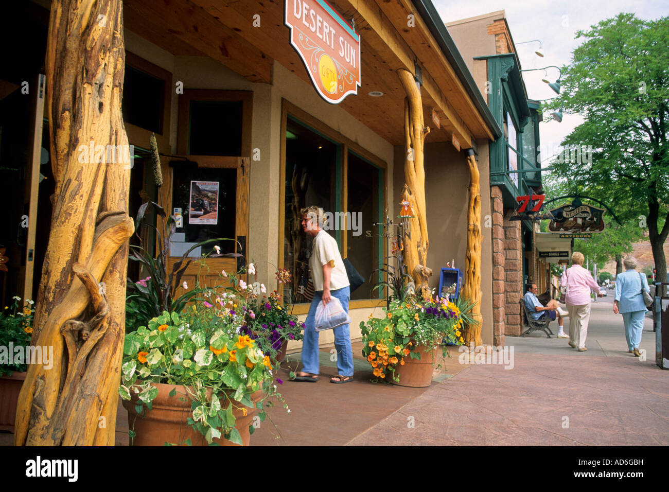 Downtown moab utah hi-res stock photography and images - Alamy