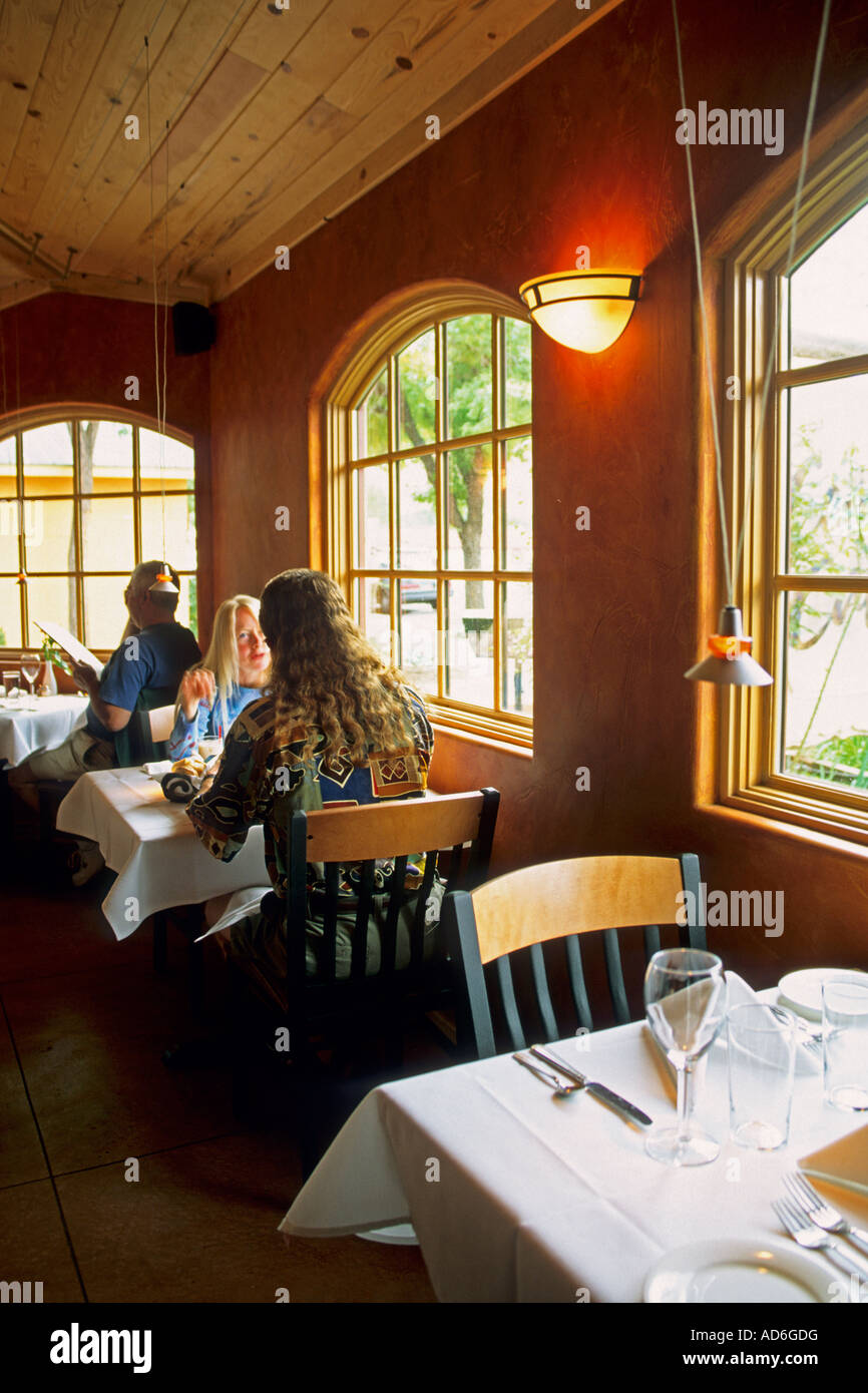 Main Dining Room Center Cafe Moab UTAH Stock Photo - Alamy