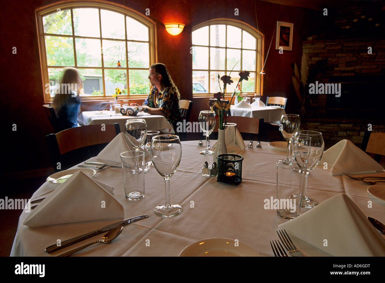 Main Dining Room Center Cafe Moab UTAH Stock Photo - Alamy