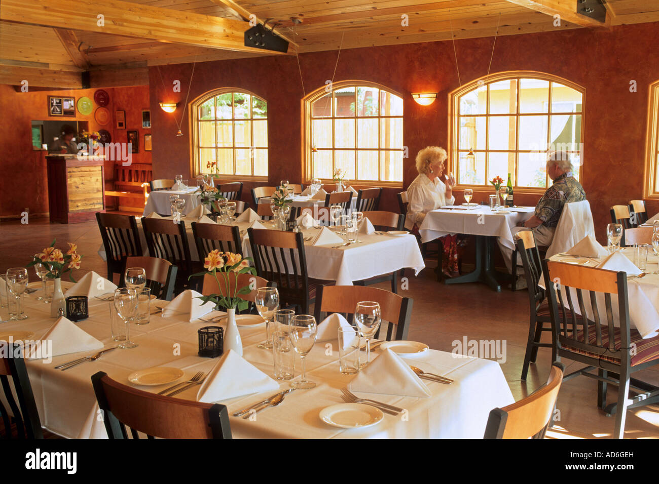 Main Dining Room Center Cafe Moab UTAH Stock Photo - Alamy