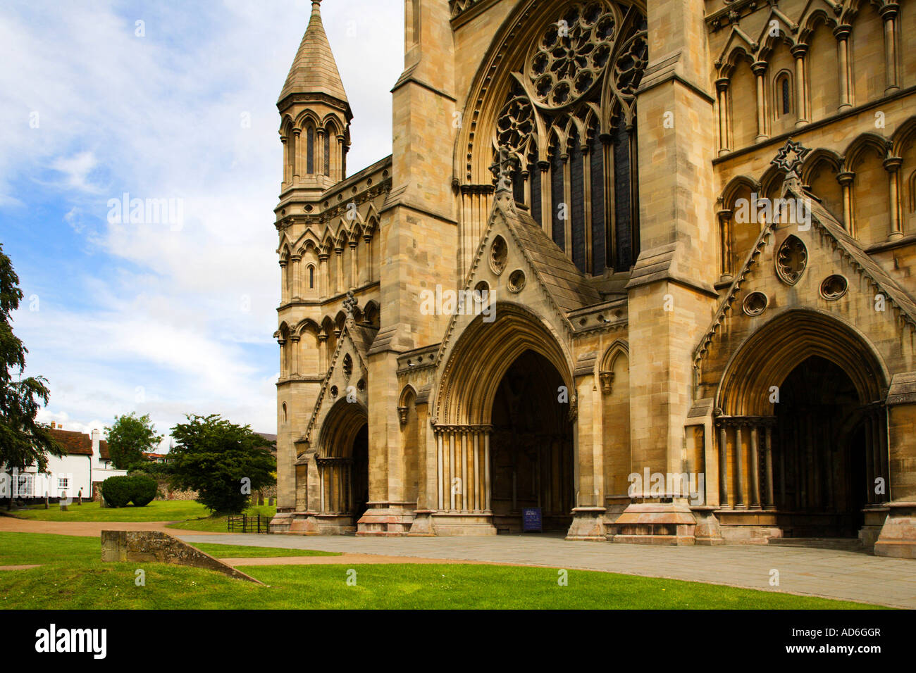 St albans architecture hi-res stock photography and images - Alamy