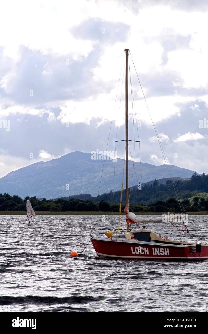 Loch Insh Watersports High Resolution Stock Photography and Images - Alamy