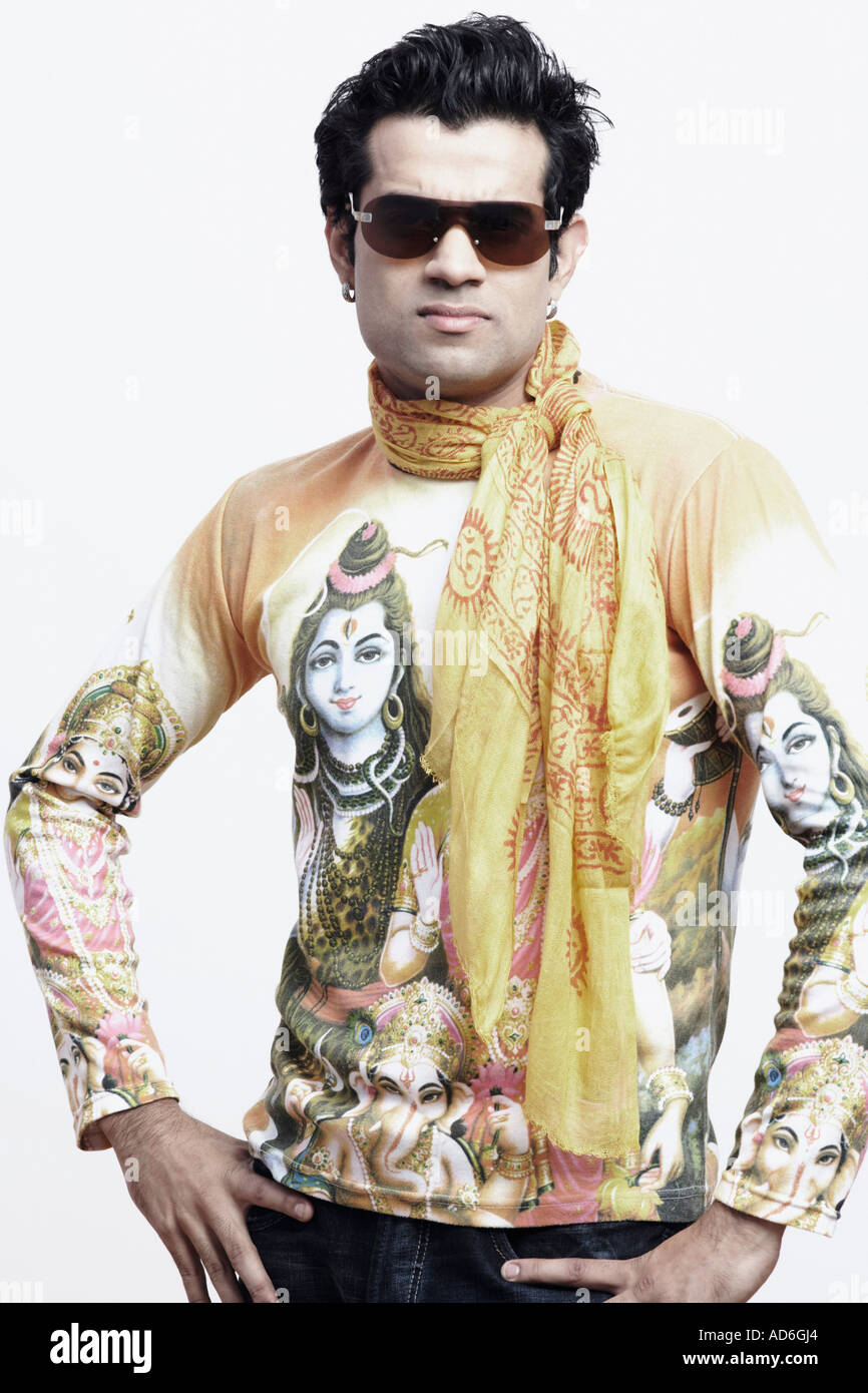 Confidence arms akimbo man hi-res stock photography and images - Alamy