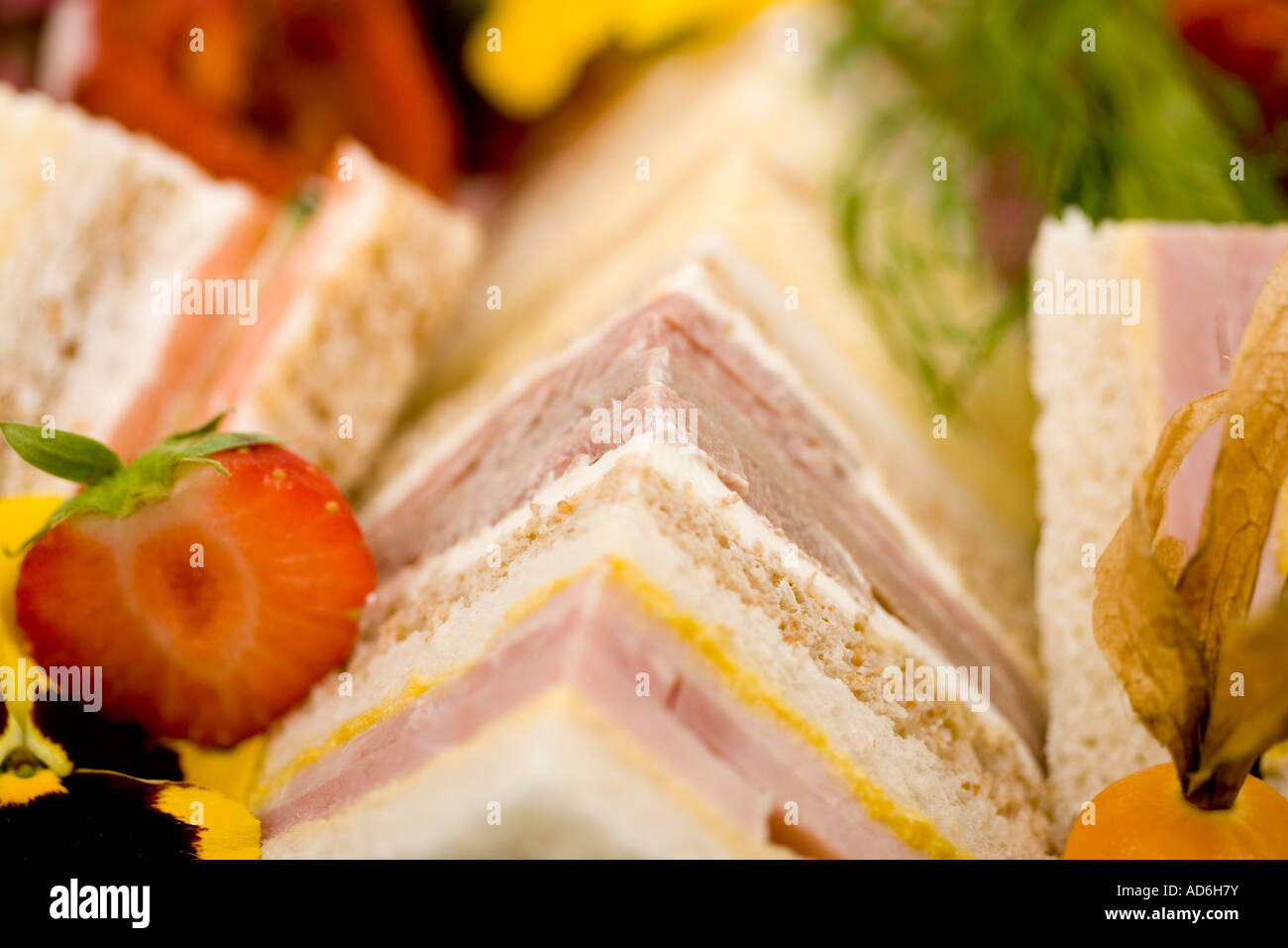 Selection of sandwiches Stock Photo - Alamy