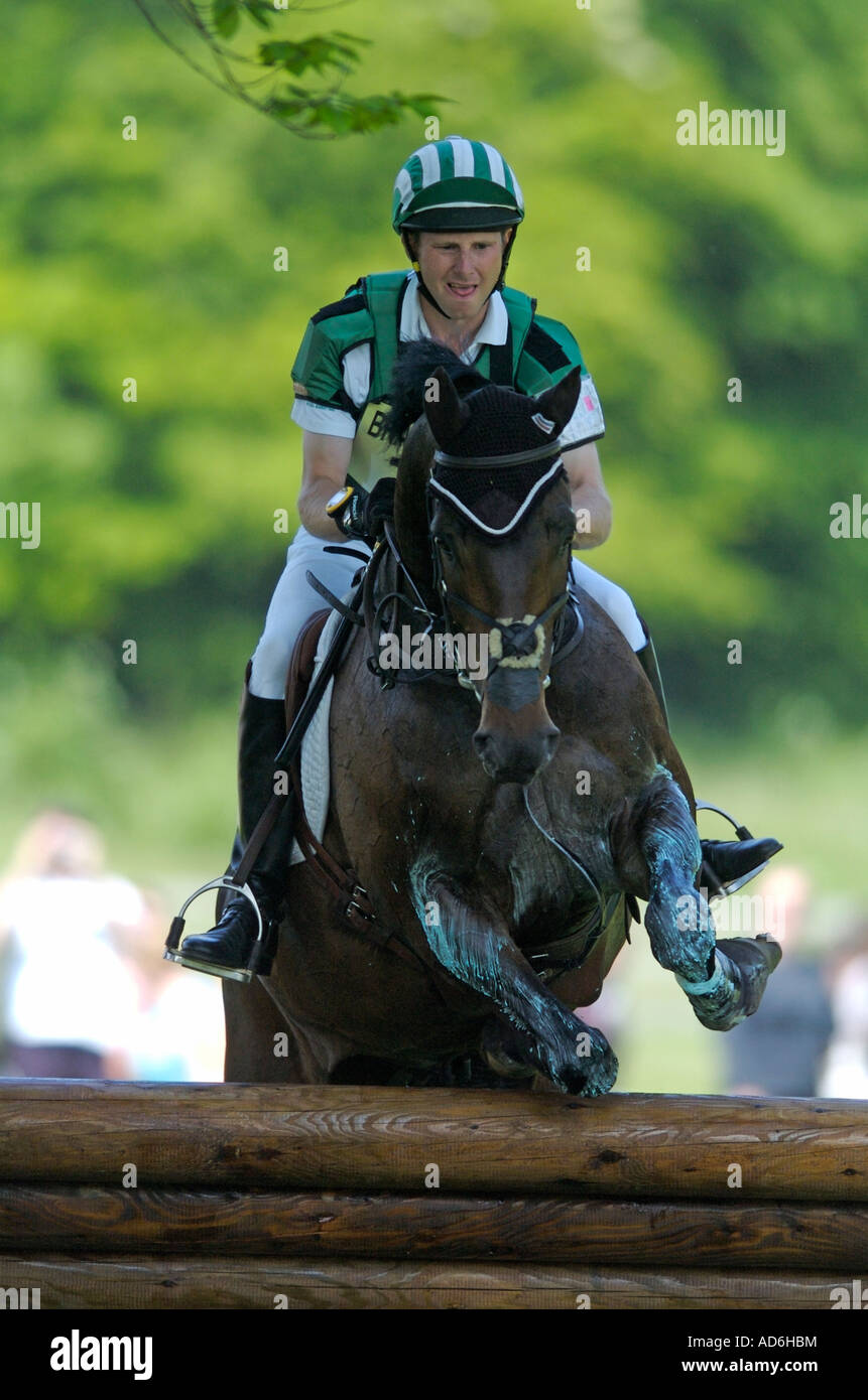 Michael Owen on King Bob Bramham International Horse Trials 09 06 2007 ...