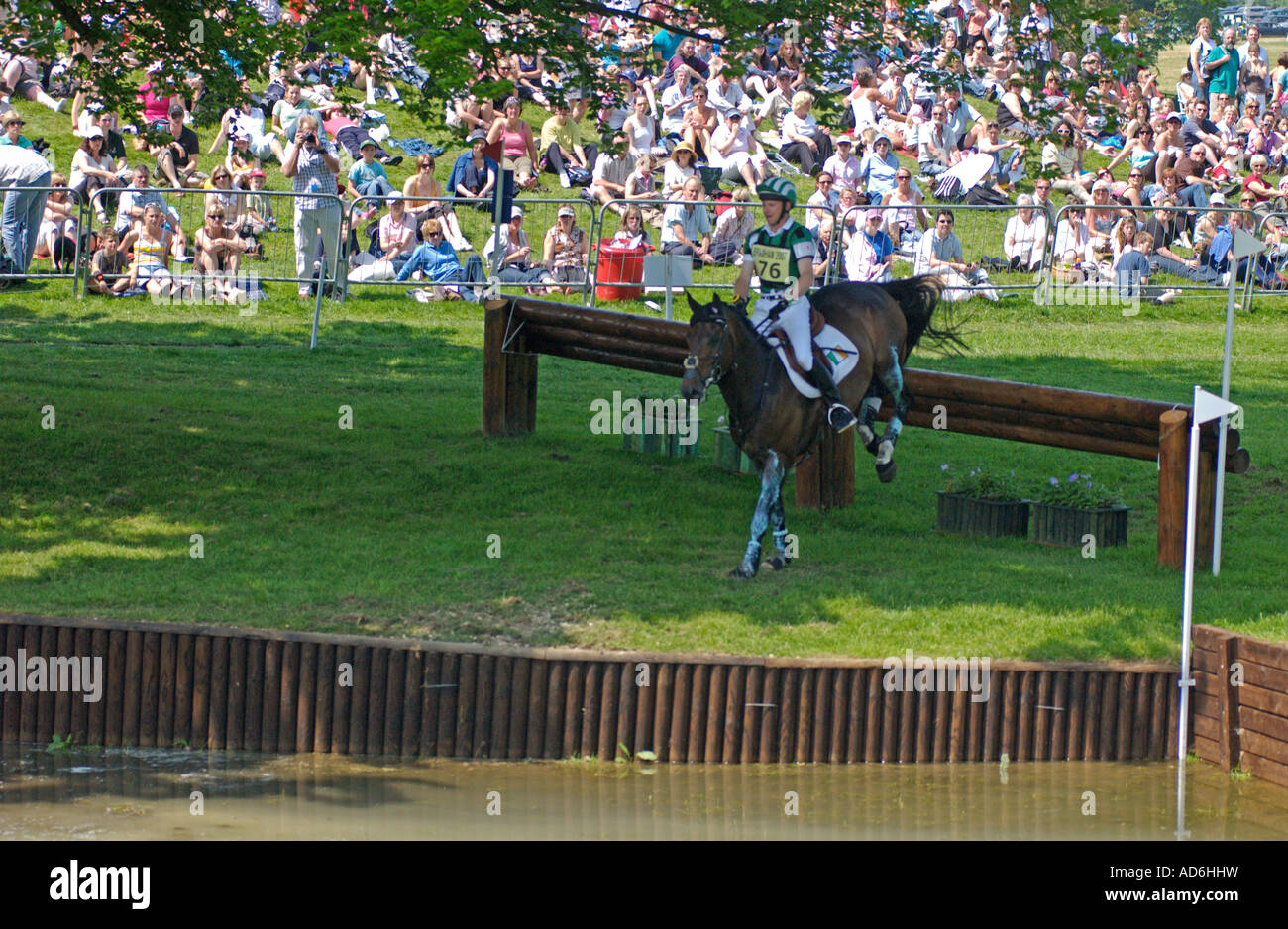 Michael Owen on King Bob Bramham International Horse Trials 09 06 2007 ...