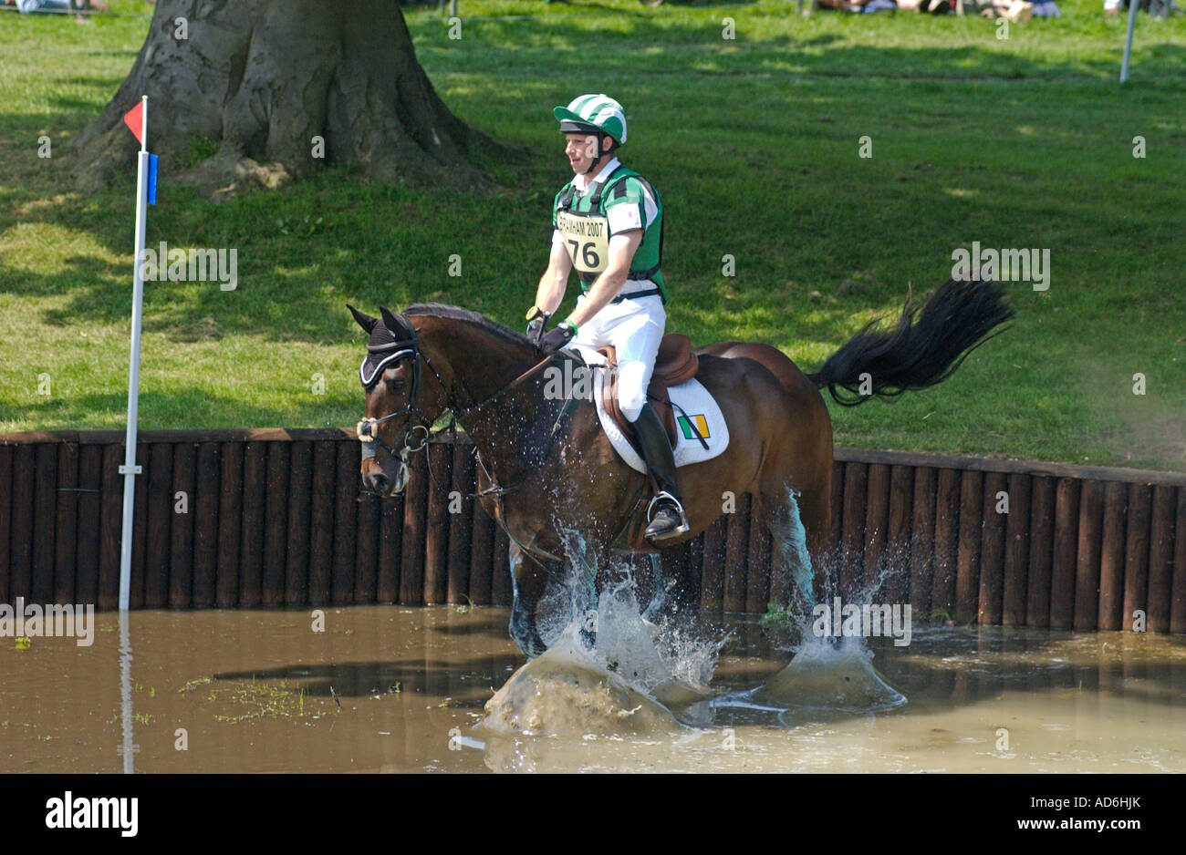 Michael Owen on King Bob Bramham International Horse Trials 09 06 2007 ...