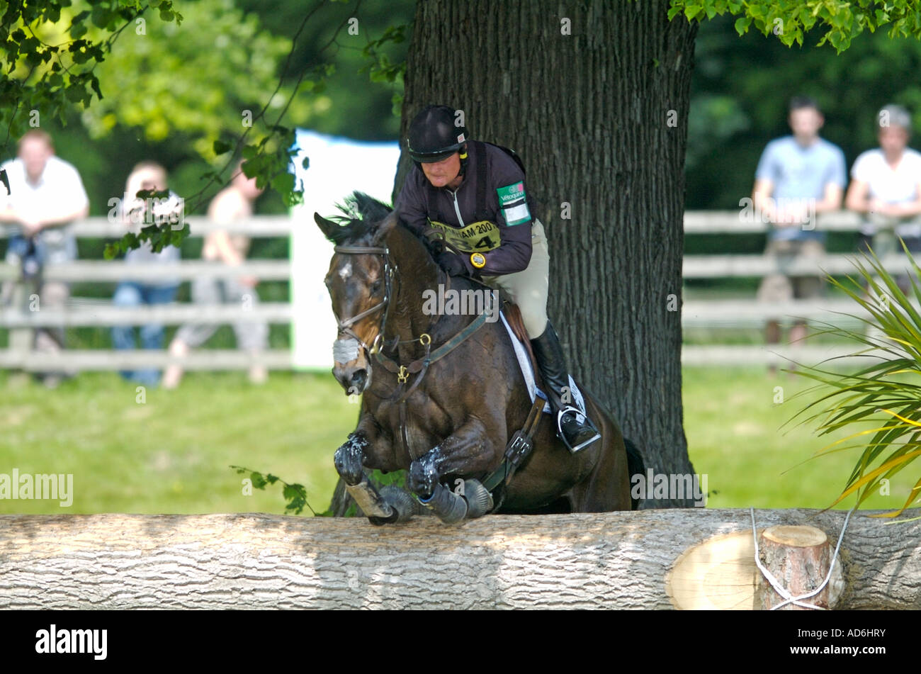 John Paul Sheffield on Crown Farm Consort Bramham International Horse ...