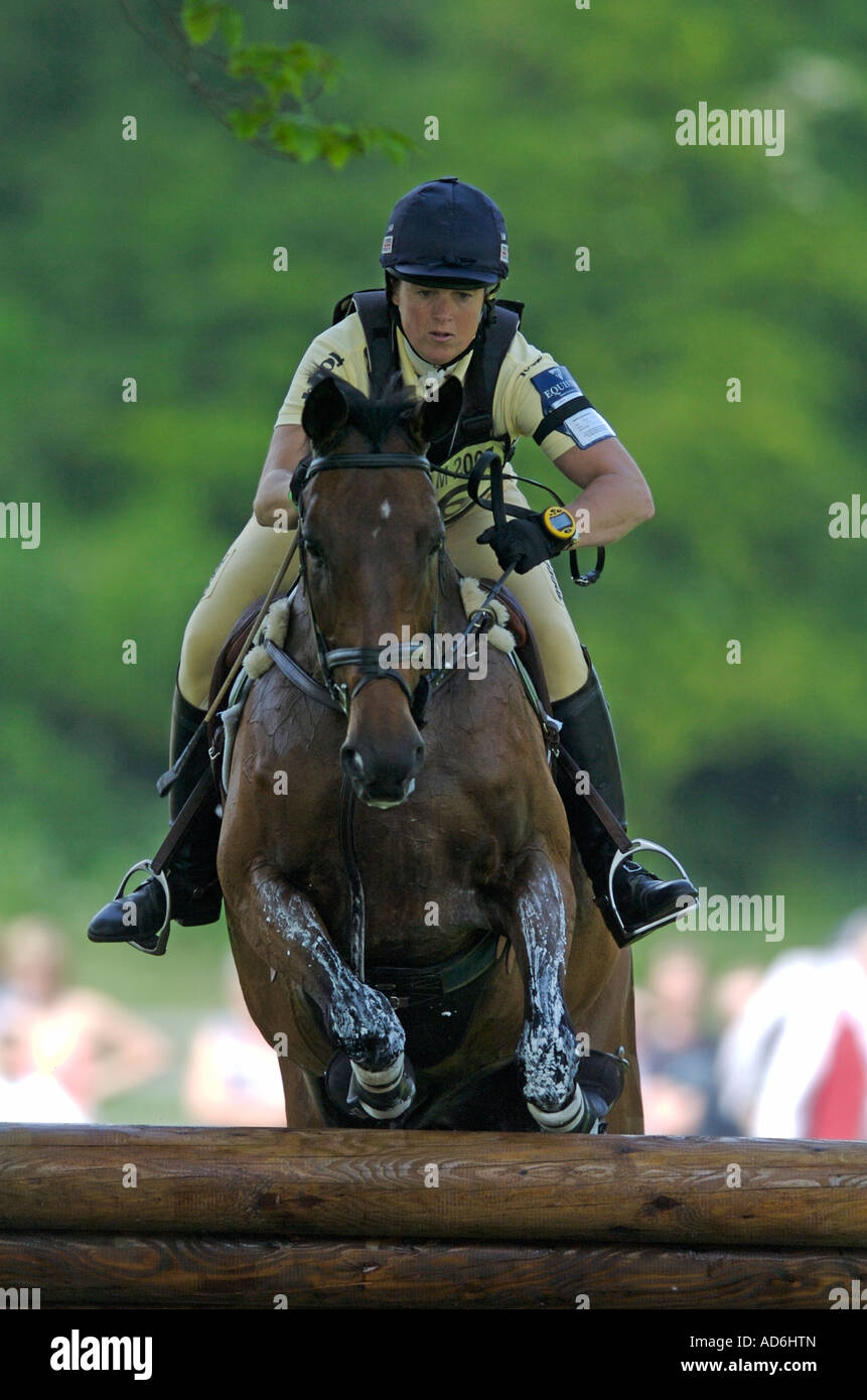Pippa Funnell on Ensign Bramham International Horse Trials 09 06 2007 ...