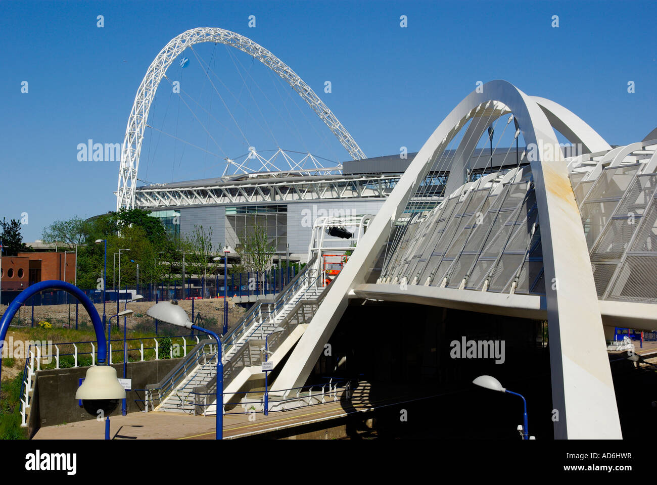 New wembley stadium construction hi-res stock photography and images ...