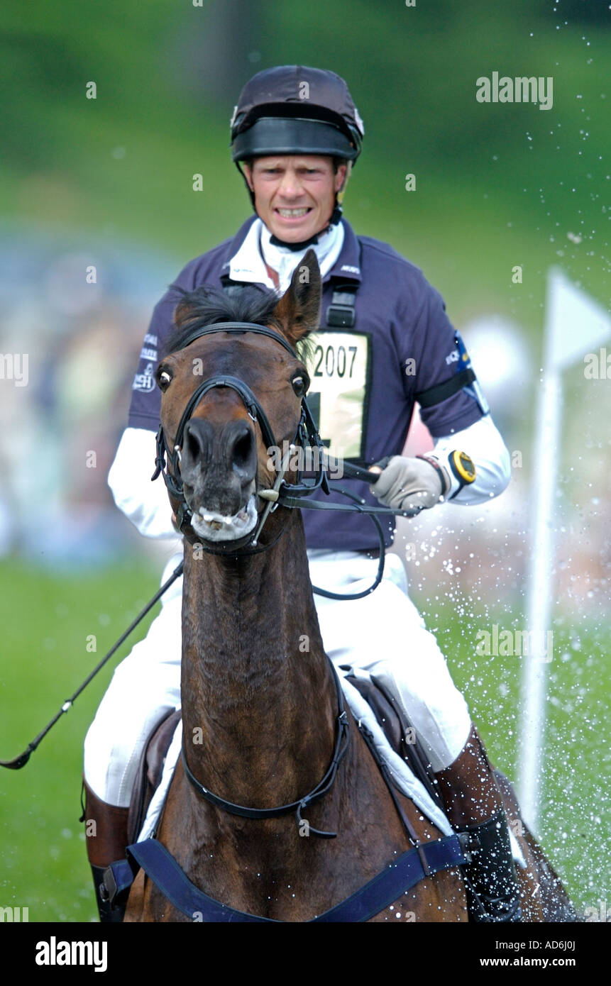 William Fox Pitt on Macchiato Bramham International Horse Trials 09 06 ...
