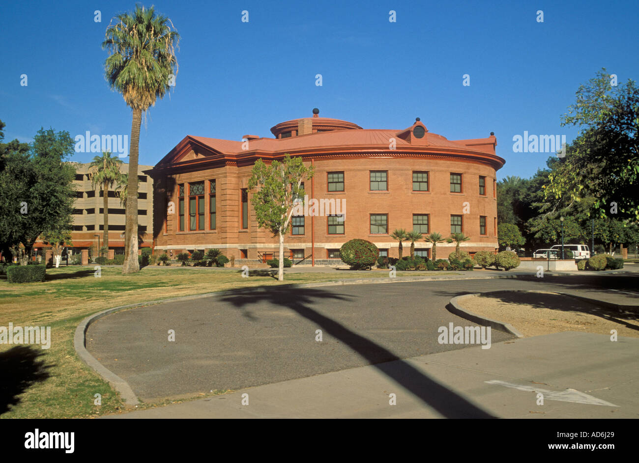 Carnegie Center, Phoenix Carnegie Library, Library Park, Phoenix ...