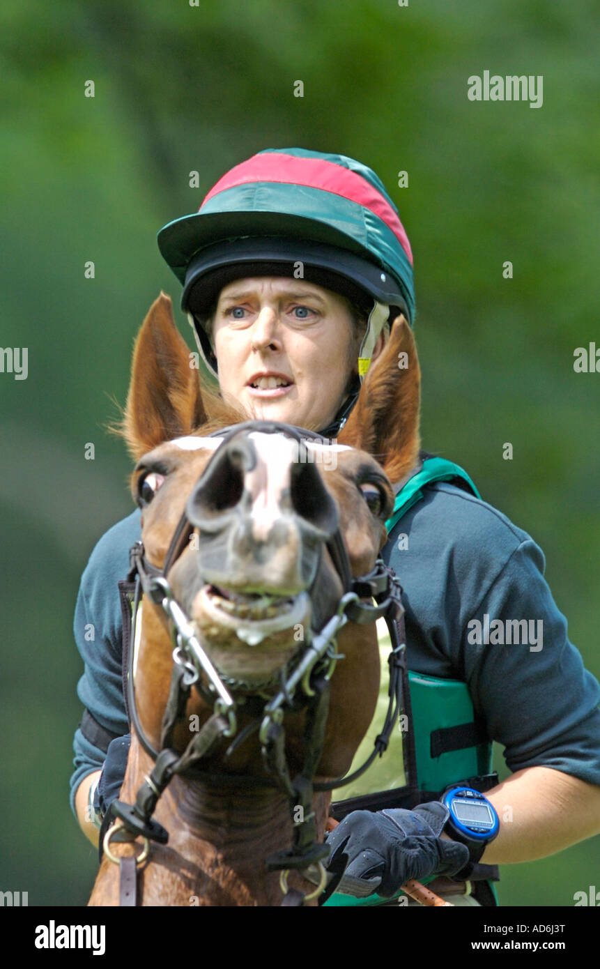 Marie Ryan on Sparrow Hall Bramham International Horse Trials 09 06 ...