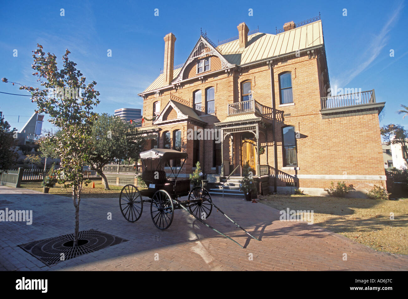 Rosson House Museum, Historic Heritage Square, 113 N. Sixth Street ...
