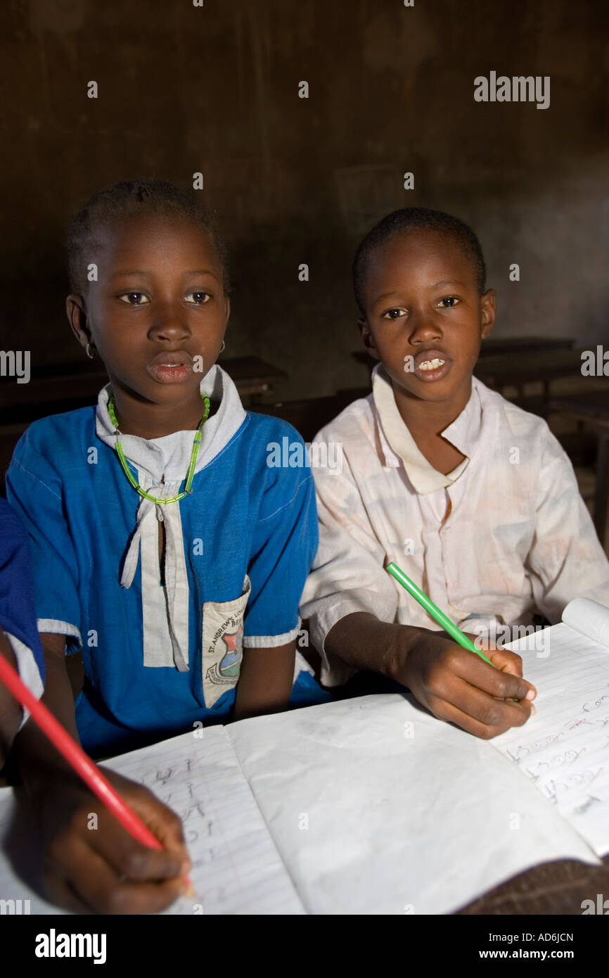 South african students write hi-res stock photography and images - Alamy