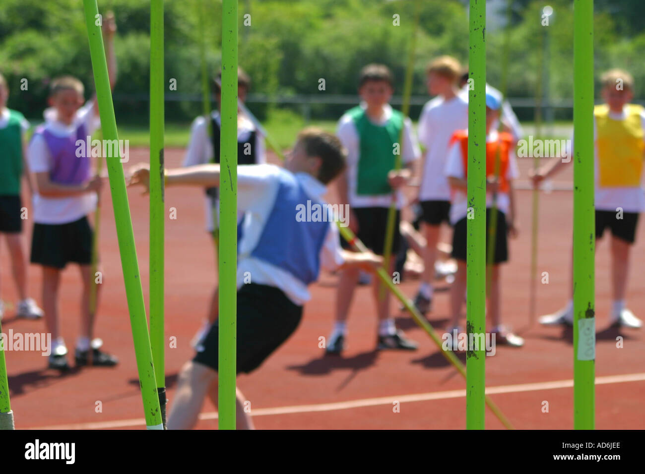 School Sports Day UK Stock Photo - Alamy