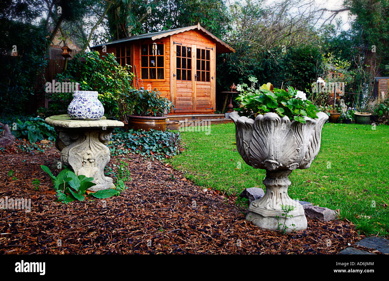 House garden edwardian hi-res stock photography and images - Alamy