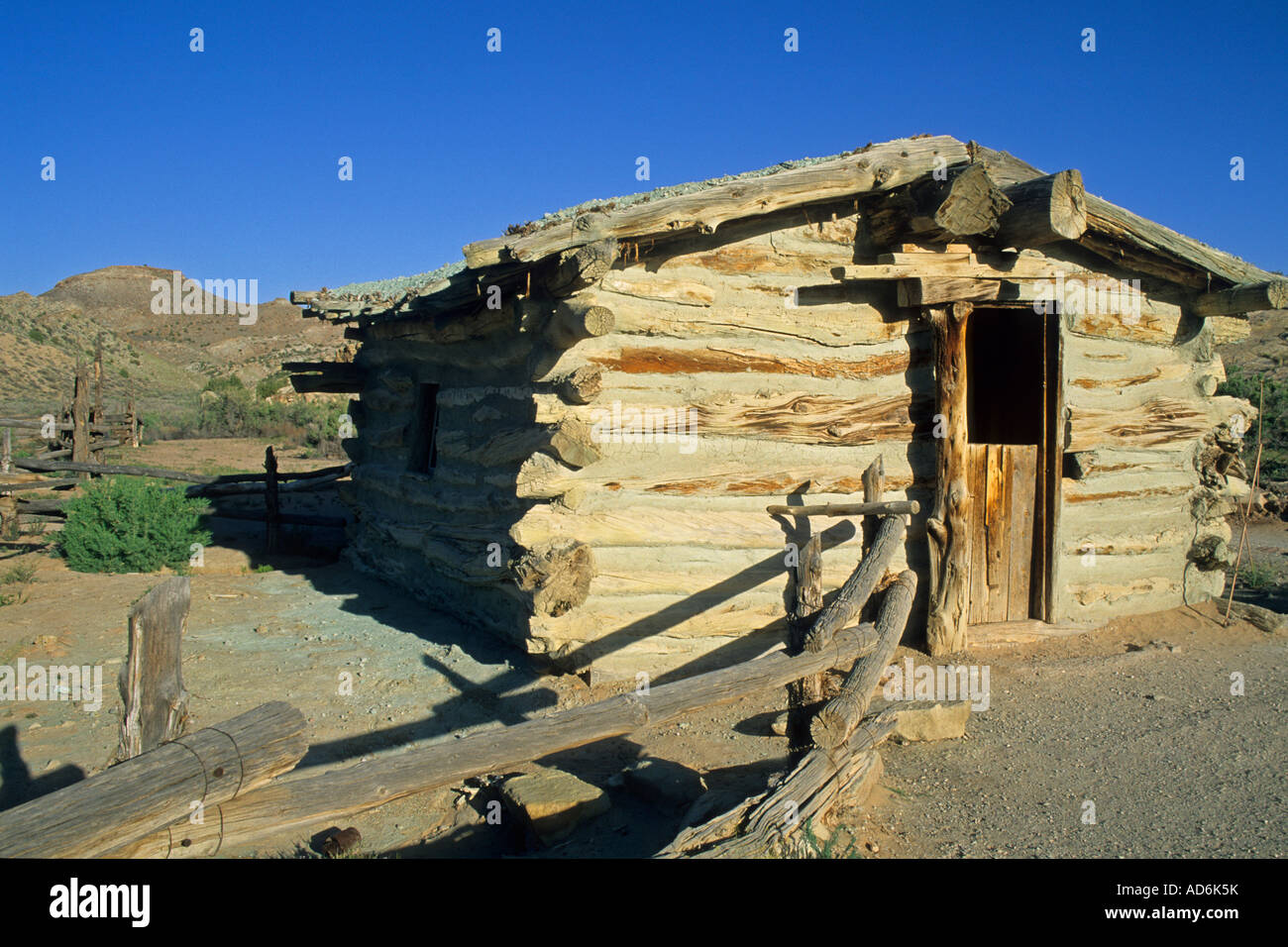 Wolfe Ranch Arches National Park UTAH Stock Photo - Alamy