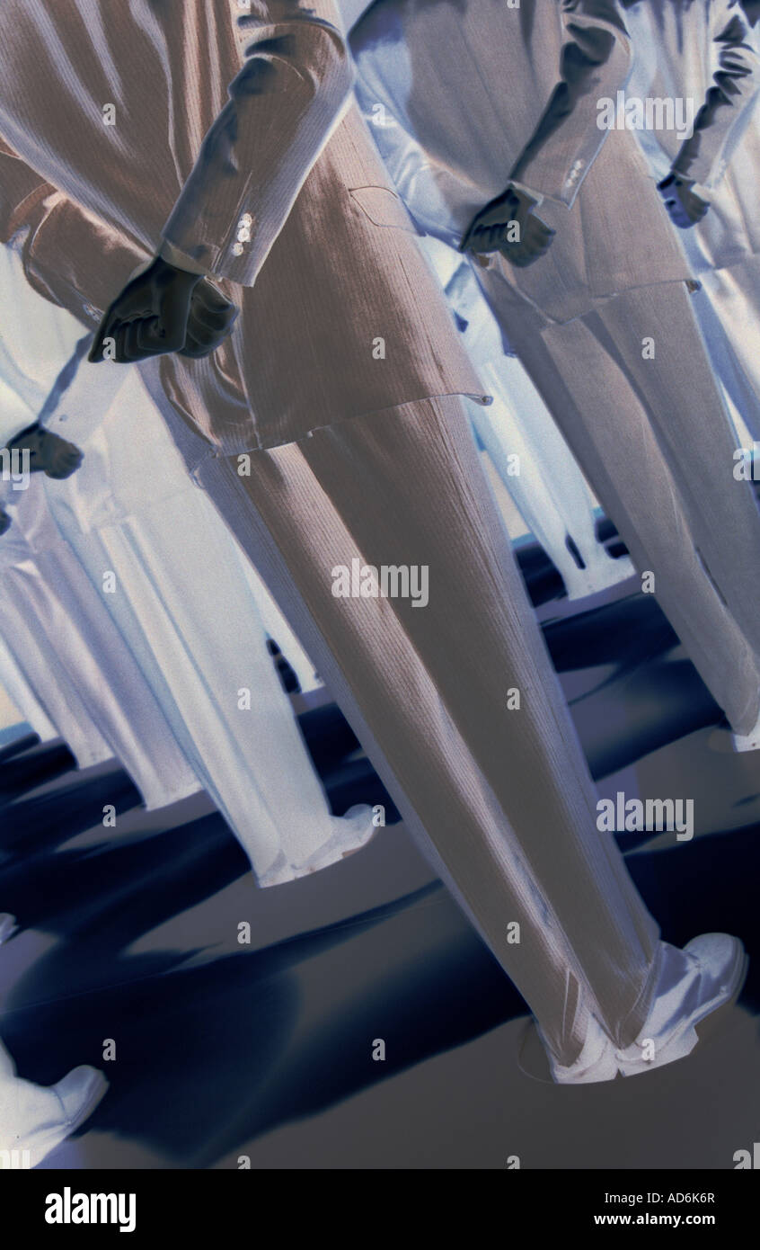 Queue figure hi-res stock photography and images - Alamy