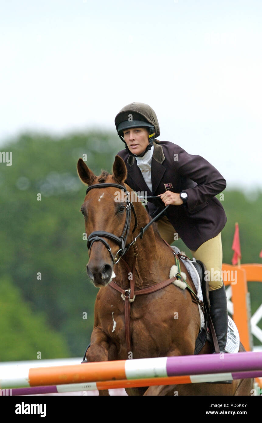 Caroline Powell on Got the Look Bramham International Horse Trials 10 ...